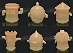 gyroids animal crossing new horizons list 3D Models | Page 1 | STLFinder
