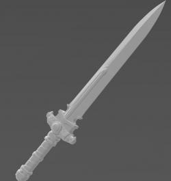 paragon blade 3D Models | Page 1 | STLFinder