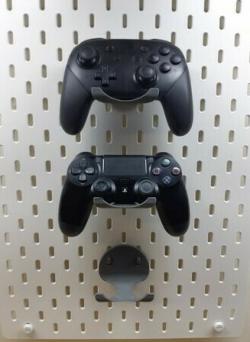 pegboard controller holder 3D Models | Page 1 | STLFinder