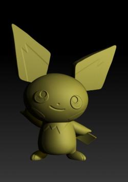pichu 3D Models | Page 1 | STLFinder