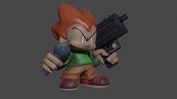 pico fnf fanart 3D Models | Page 1 | STLFinder