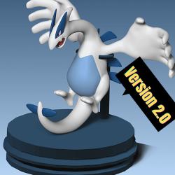 pokemon 249 3D Models | Page 1 | STLFinder
