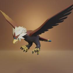 braviary fanart 3D Models | Page 1 | STLFinder