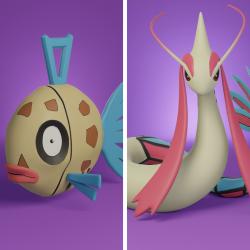 feebas evolution 3D Models | Page 1 | STLFinder
