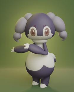 pokemon indeedee 3d models 【 STLFinder