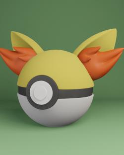 pokemon fennekin 3d models 【 STLFinder