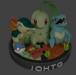 pokemon chaos black starters 3D Models | Page 1 | STLFinder