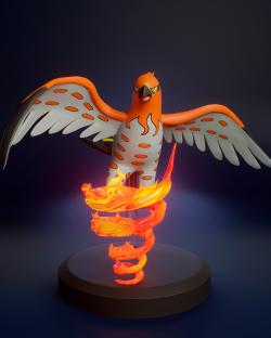 pokemon unite talonflame 3D Models | Page 1 | STLFinder