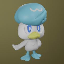 quaxly pokemon 3D Models | Page 1 | STLFinder