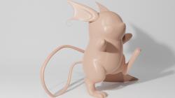 raichu pokemon 3d models 【 STLFinder
