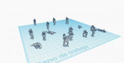 battle poses 3D Models | Page 1 | STLFinder
