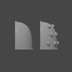 shoulder plate armor 3D Models | Page 1 | STLFinder