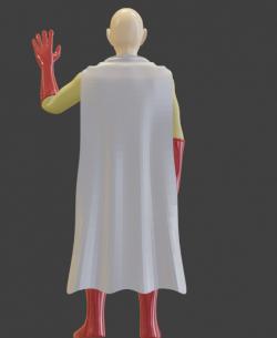 saitama mmd dl 3D Models | Page 1 | STLFinder