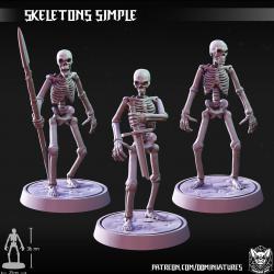 skeleton body paint simple 3D Models | Page 1 | STLFinder