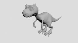 dinosaur brachylophosaurus small hollow 3d models | Page 1 | STLFinder