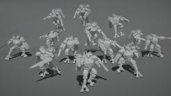alien mech suit 3D Models | Page 1 | STLFinder