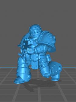 space marines blood angels 3d models 【 STLFinder