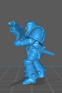space marines blood angels 3d models 【 STLFinder