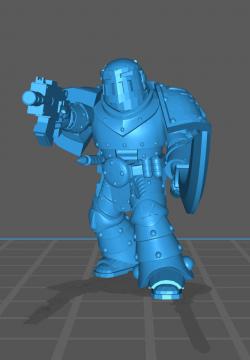 space marines blood angels 3d models 【 STLFinder