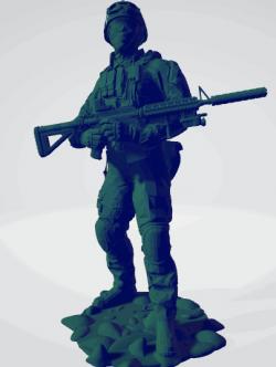 us special force soldier 3D Models | Page 1 | STLFinder