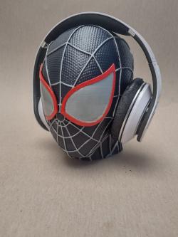 spider man headphone 3d models 【 STLFinder