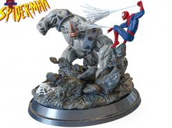 spider man ice webs rhino 3D Models | Page 1 | STLFinder