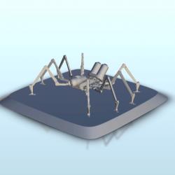 mechwarrior spider 3D Models | Page 1 | STLFinder