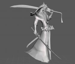 yone turnaround bare model | Page 1 | STLFinder