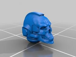 complex spooky helmet 3D Models | Page 1 | STLFinder
