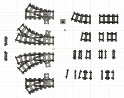 lego track geometry 3D Models | Page 1 | STLFinder