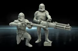 Star wars legion clone specialists - Free 3D Model | STLFinder