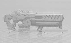 starcraft rifle 3D Models | Page 1 | STLFinder