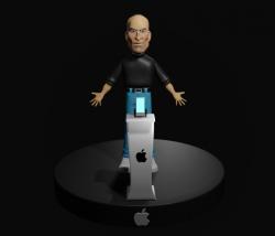 cartoon steve jobs 3D Models | Page 1 | STLFinder