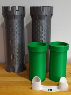 super mario green pipe 3d models 【 STLFinder