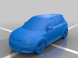 suzuki swift sport decals 3D Models | Page 1 | STLFinder