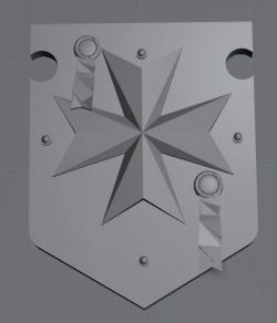 knight templar shield 3D Models | Page 1 | STLFinder