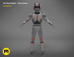 bad batch armor 3D Models | Page 1 | STLFinder