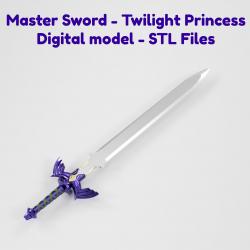 legends of zelda sword 3d models | Page 1 | STLFinder