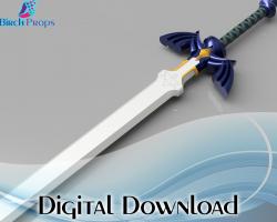 the legend of zelda master sword 3D Models | Page 1 | STLFinder