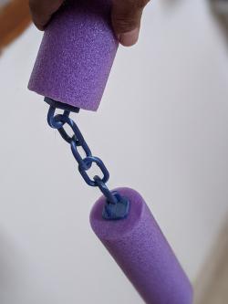3d printed pool noodle nunchucks | Page 1 | STLFinder