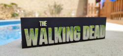 the walking dead game logo 3D Models | Page 1 | STLFinder