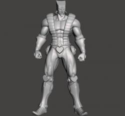 jojo bizarre model sketchup | Page 1 | STLFinder