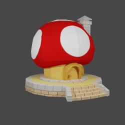 toad house 3D Models | Page 1 | STLFinder