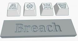 breach valorant abilities 3d models 【 STLFinder
