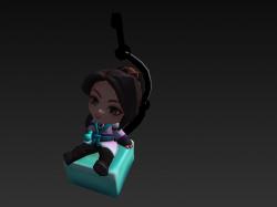 sage valorant chibi 3D Models | Page 1 | STLFinder