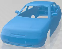 VAZ Lada 2112 1995 Printable Body Car - Free 3D Model | STLFinder