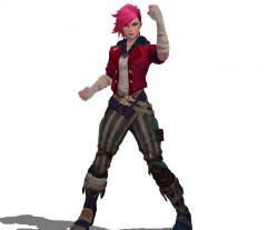 is violet a character in league of legends 3D Models | Page 1 | STLFinder