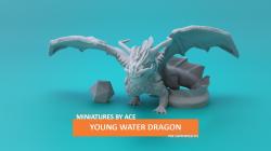fantasy water dragon 3d models 【 STLFinder