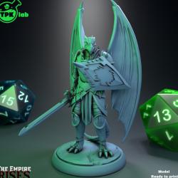 winged dragonborn 3d models 【 STLFinder