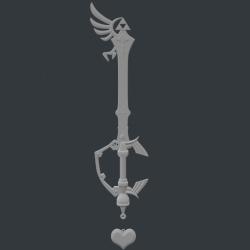 zelda keyblade 3D Models | Page 1 | STLFinder
